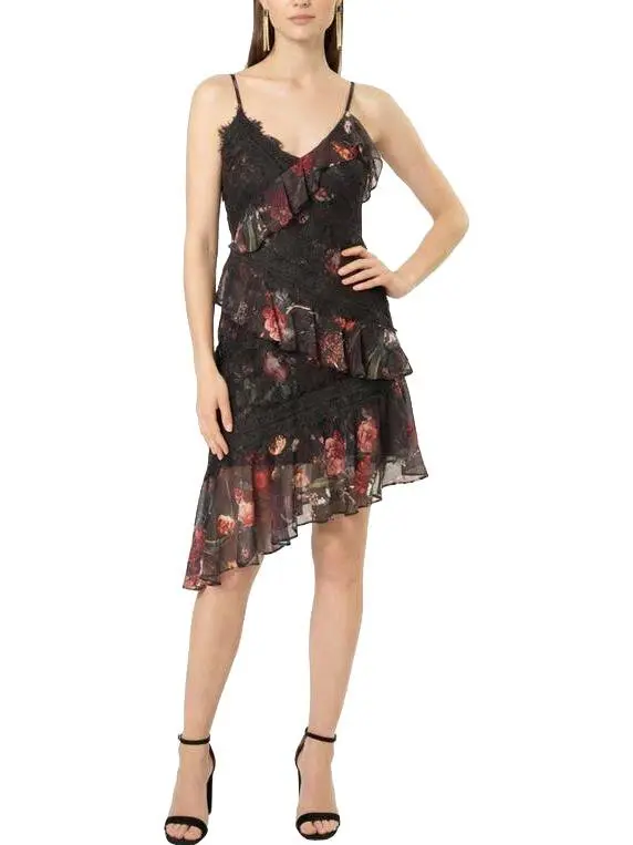 AREA STARS Adair Dress - Black
