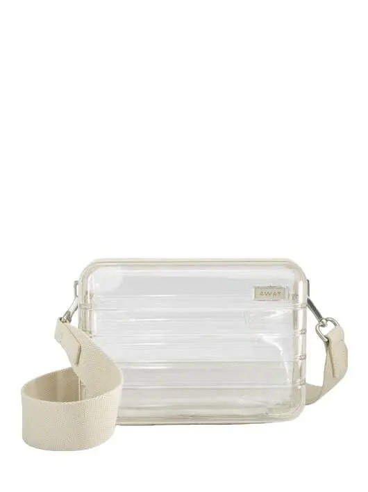 AWAY The Stadium Crossbody Bag - Clear