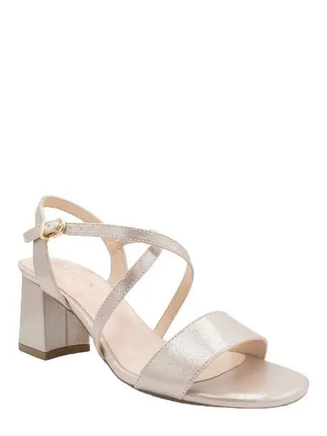 PARADOX LONDON PINK Honeysilk Strappy Sandal - Blush