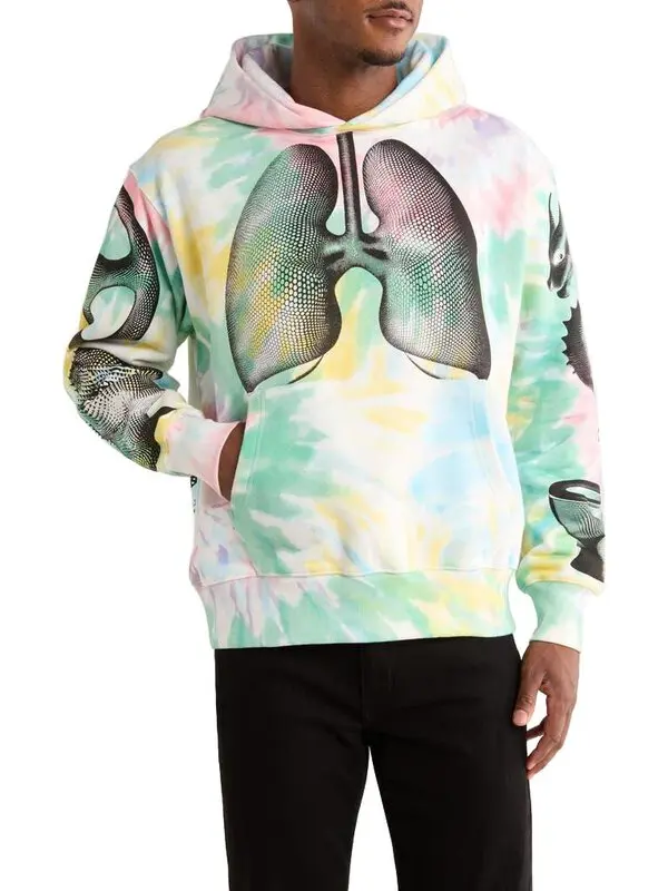 PLEASURES Dysfunction Graphic Hoodie - Multi