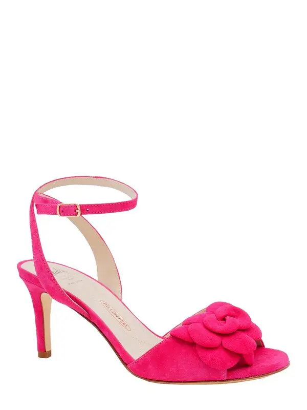 AMALFI BY RANGONI Lambretta Ankle-strap Sandal - Fuxia Cashmere