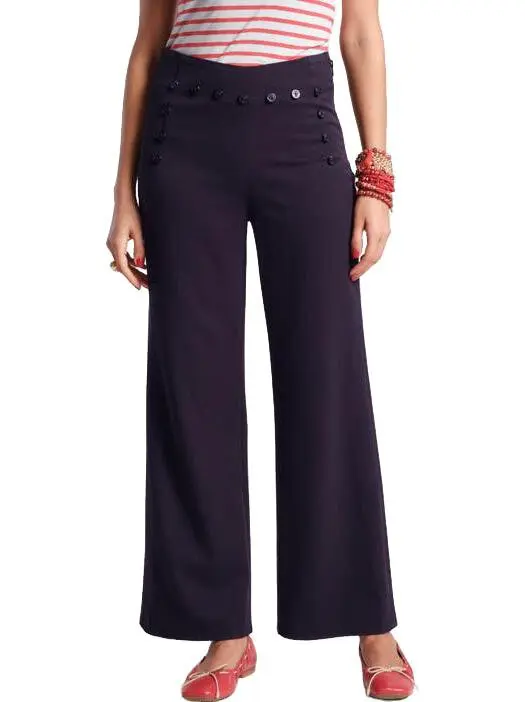 FRANCES VALENTINE Sailor Pant - Navy