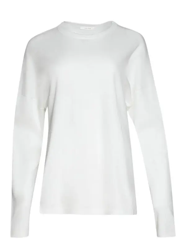 THE ROW Floris Top - White