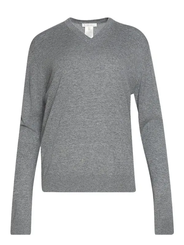 THE ROW Nian Top - Grey