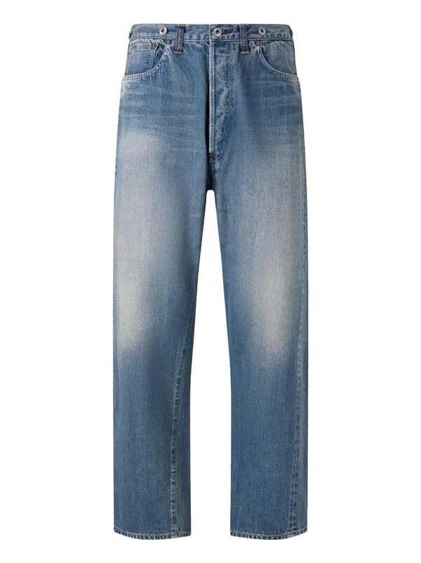 A.PRESSE No.22 Straight-leg Jeans - Blue