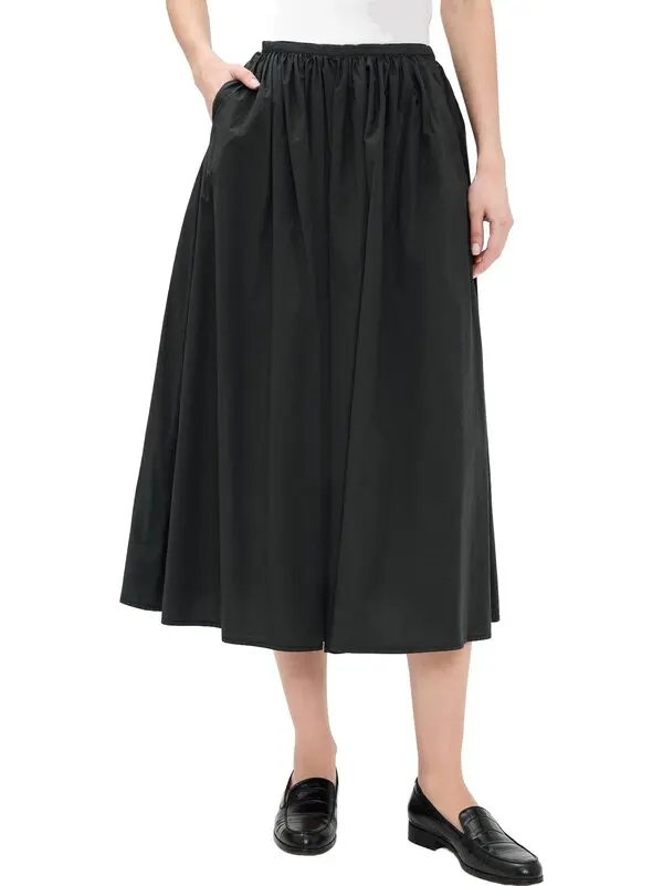 ALEX MILL Charlie Skirt - Black
