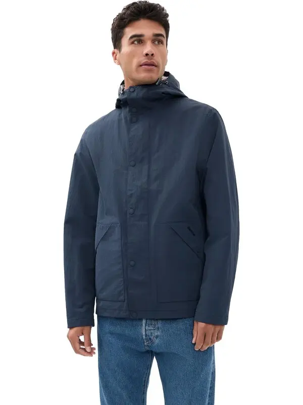 Barbour Baywick Showerproof Jacket - Navy