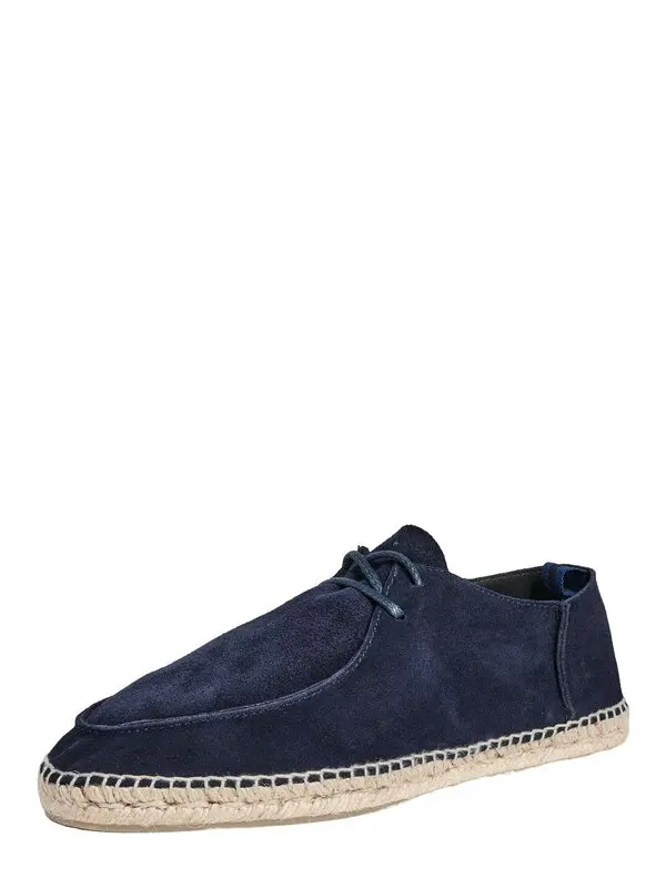 CastaÑer Ned Suede Espadrilles - Azul Oscuro