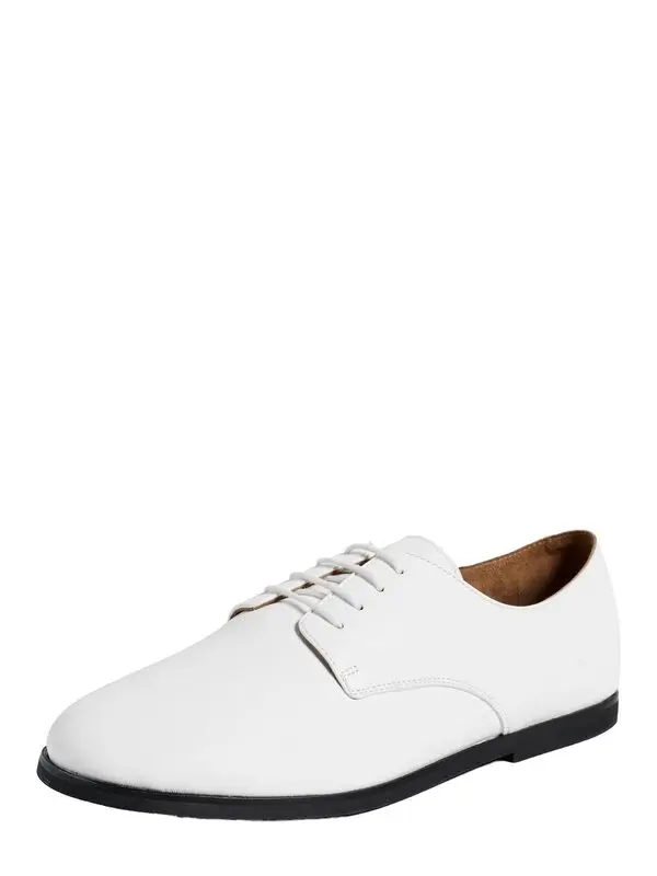 COMMON PROJECTS Soft Derby In Leather - Off White
