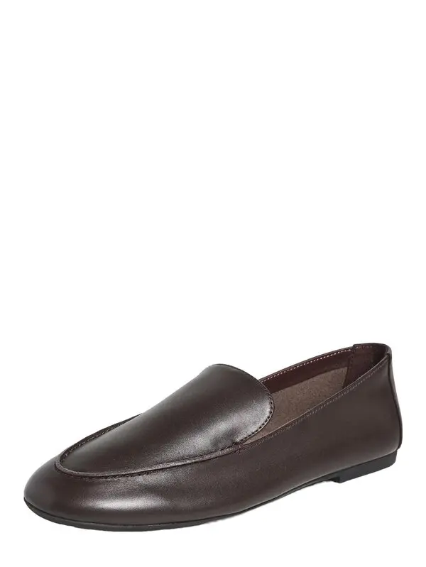 Madewell Dolli Glove Loafers - Dark Carob