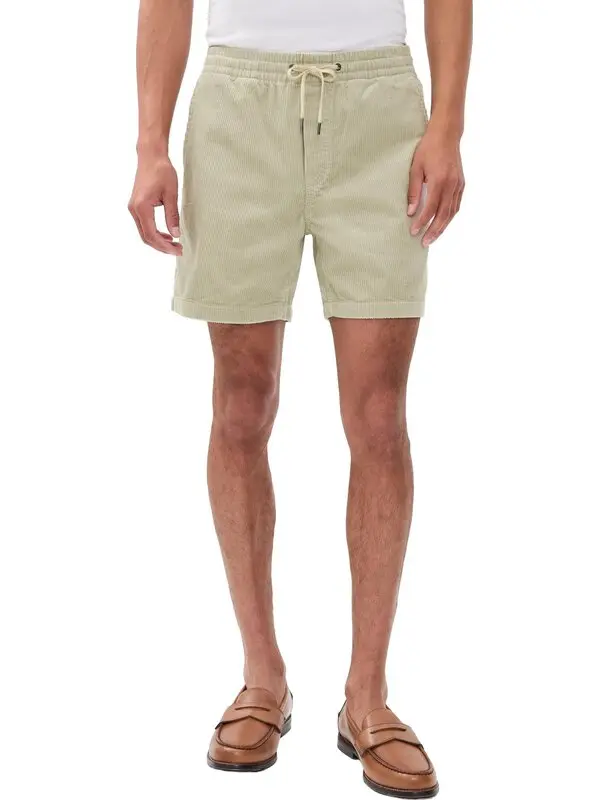 Polo Ralph Lauren Corduroy Shorts - Khaki Stone