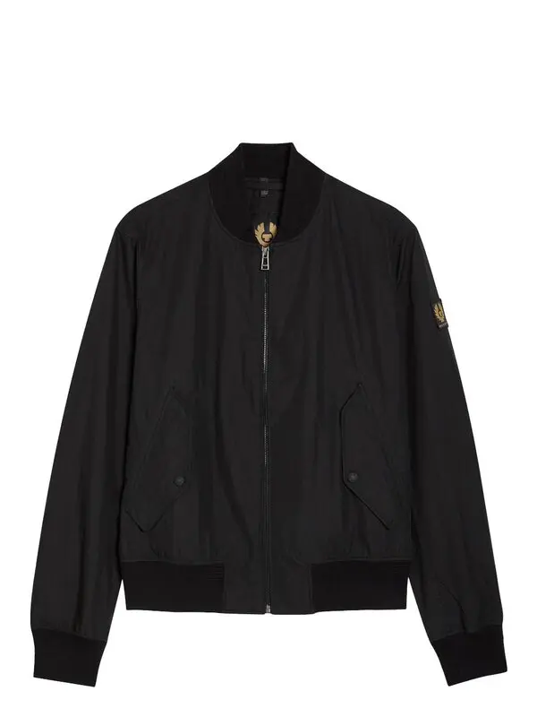 Belstaff Carrier Cotton-blend Jacket - Black