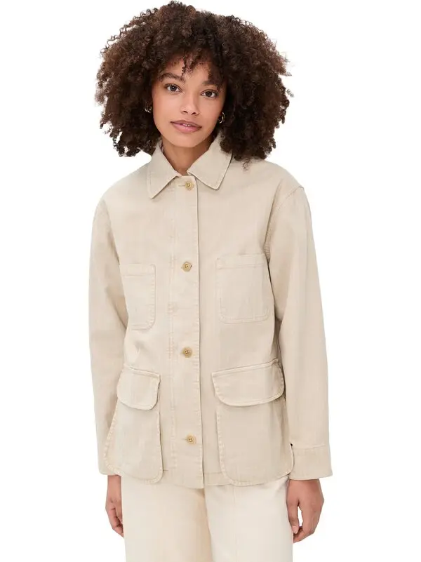 ALEX MILL Massie Jacket - Sand