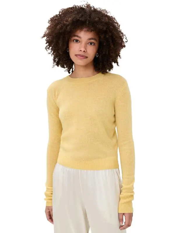 Eterne Francis Cashmere Sweater - Butter