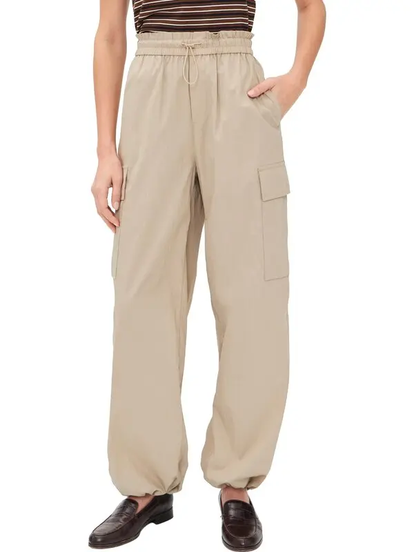 Rag & Bone Victoria Pants - Taupe