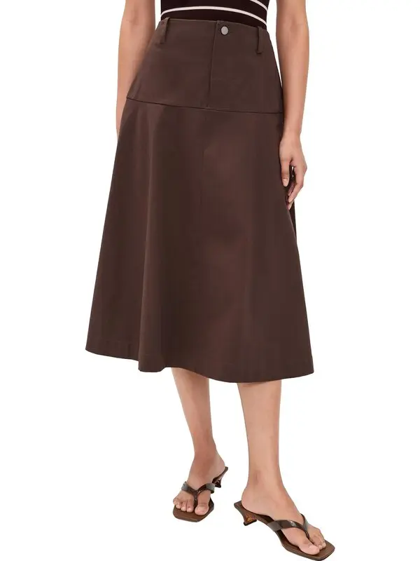 Vince Utility Full Skirt - Willow