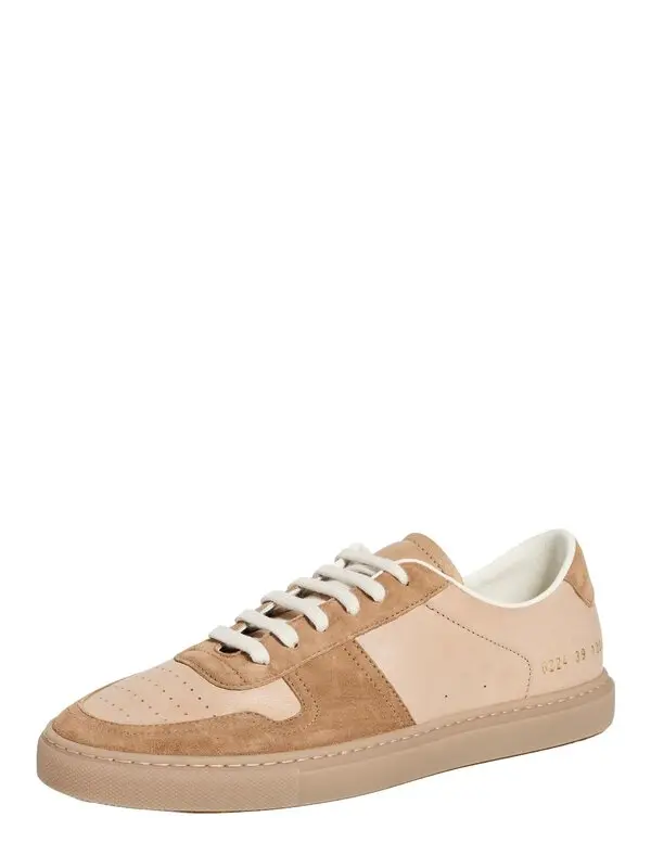 COMMON PROJECTS Basketball Duo Sneakers - Tan