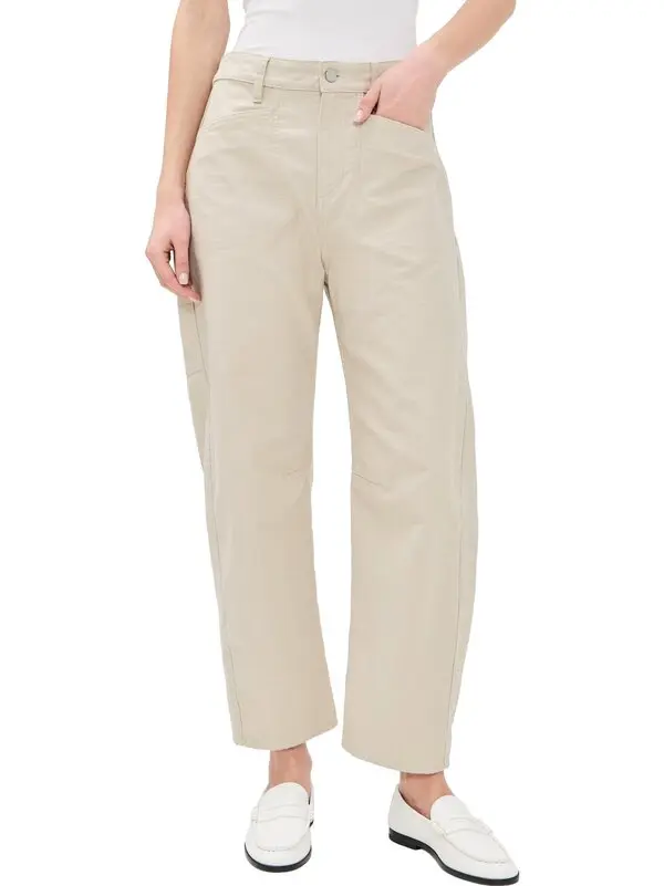 Rag & Bone Stevie Utility Tapered Pants - Tan