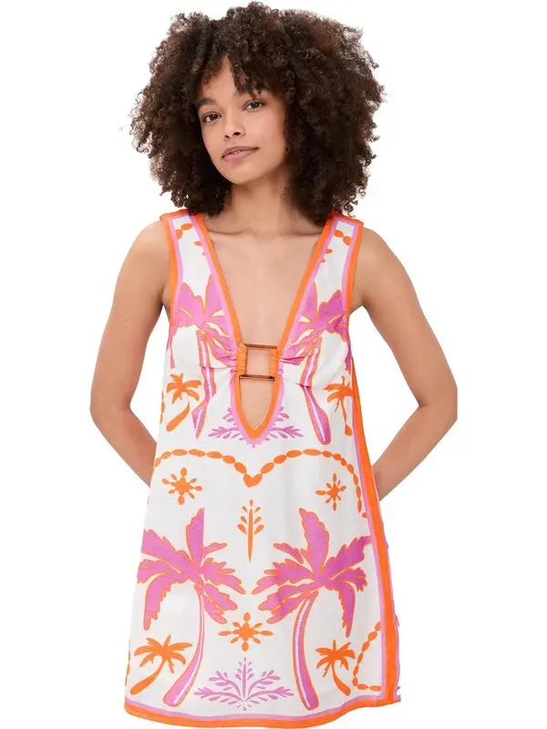 SEVEN WONDERS Narla Mini Dress - Cabanna Pink