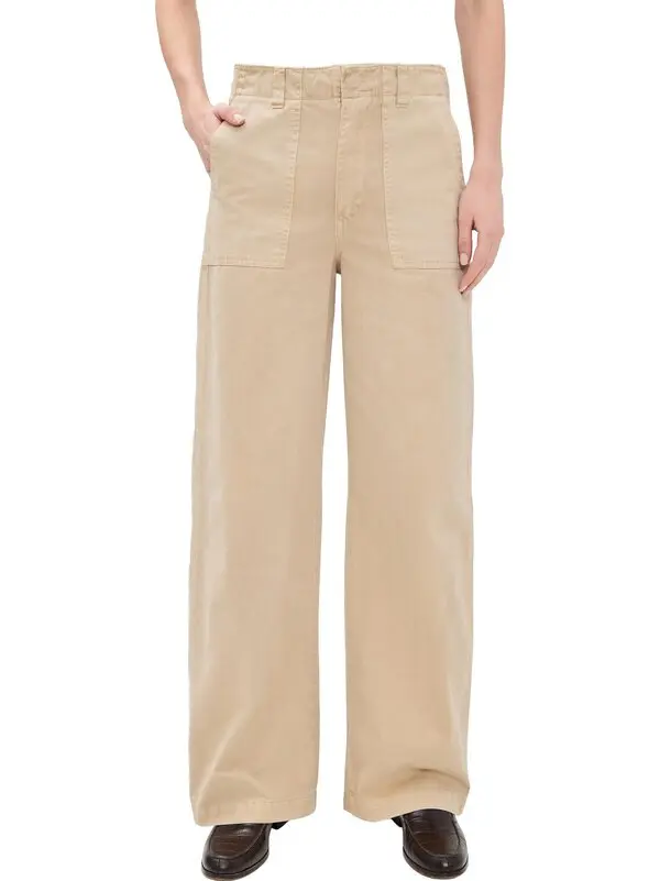 PISTOLA Wren Utility Pants - Wheat