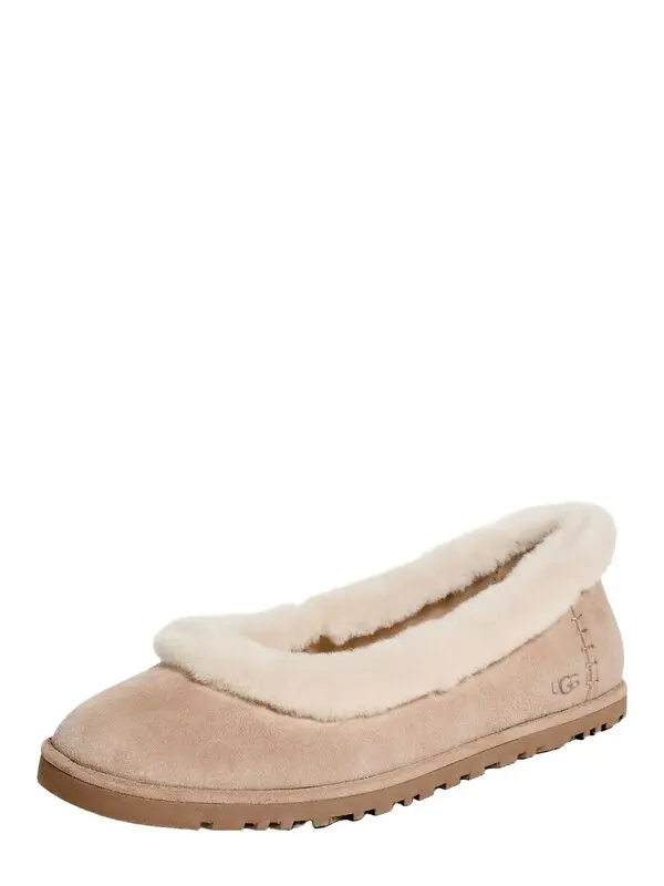 UGG Zora Ballet Flats - Sand