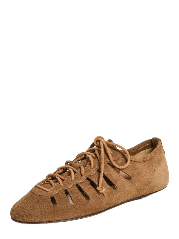 Isabel Marant Leyza Sneakers - Cognac