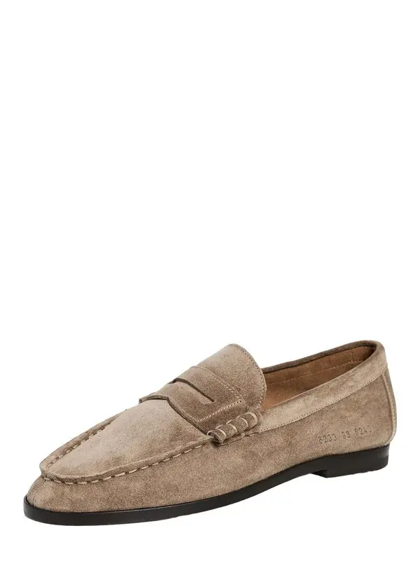 COMMON PROJECTS Soft Loafers - Taupe