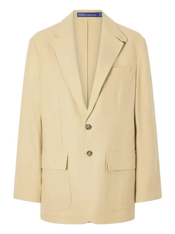 Polo Ralph Lauren Hemp Blazer - Brown