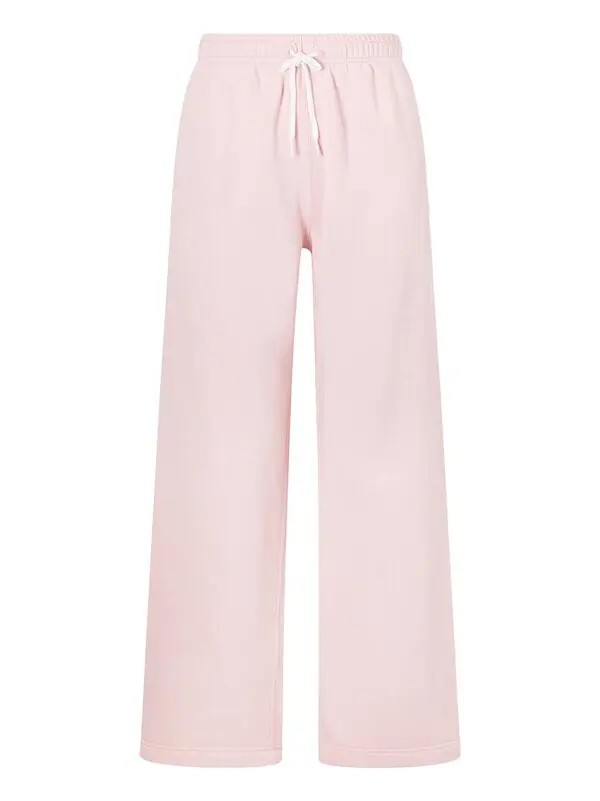 Polo Ralph Lauren Cotton-blend Jersey Track Pants - Pink