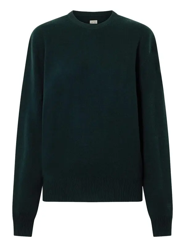 TOTEME Cashmere Sweater - Green
