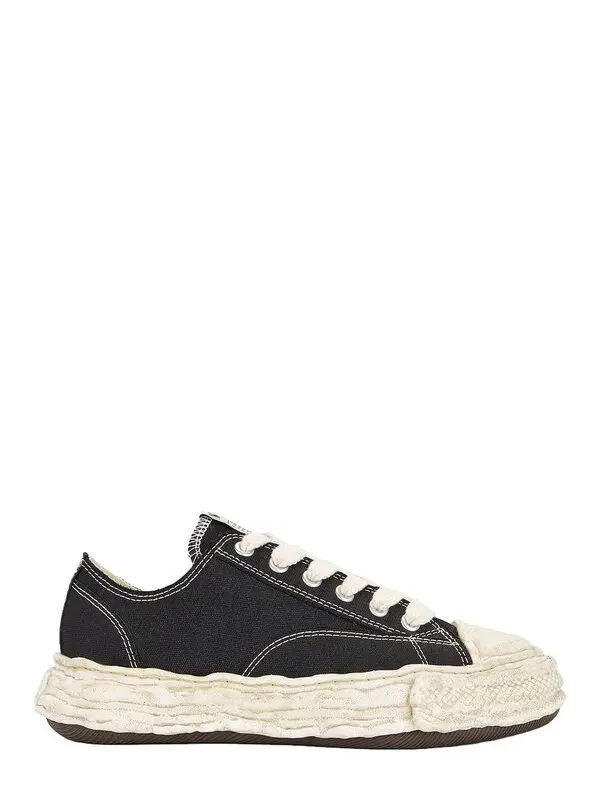 Mihara Yasuhiro Peterson 23 Original Sole Low-top Sneaker - Black