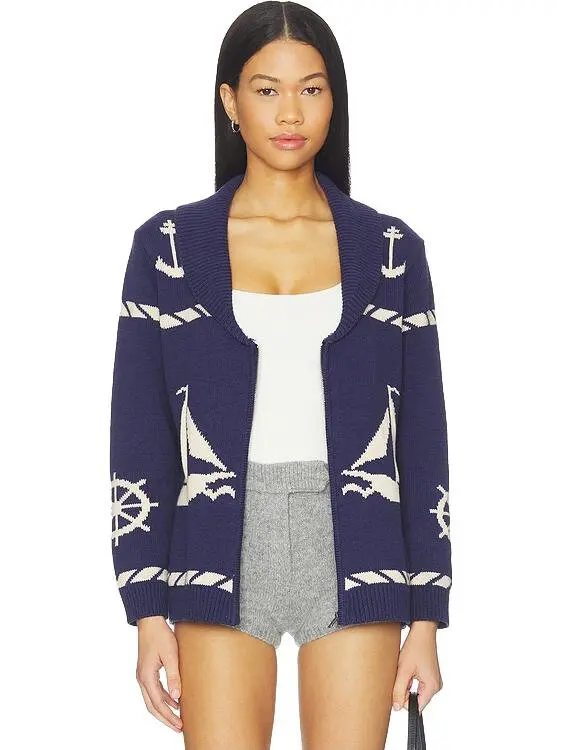 Heartloom Trixie Cardigan - Navy