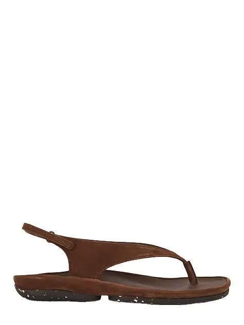 Camper Right Isla Sandal - Medium Brown