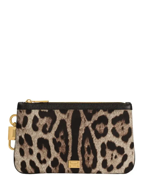 Dolce & Gabbana Printed Nylon Necessaire - Print