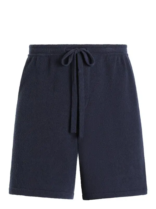 Dolce & Gabbana Smooth Knit Shorts - Blue