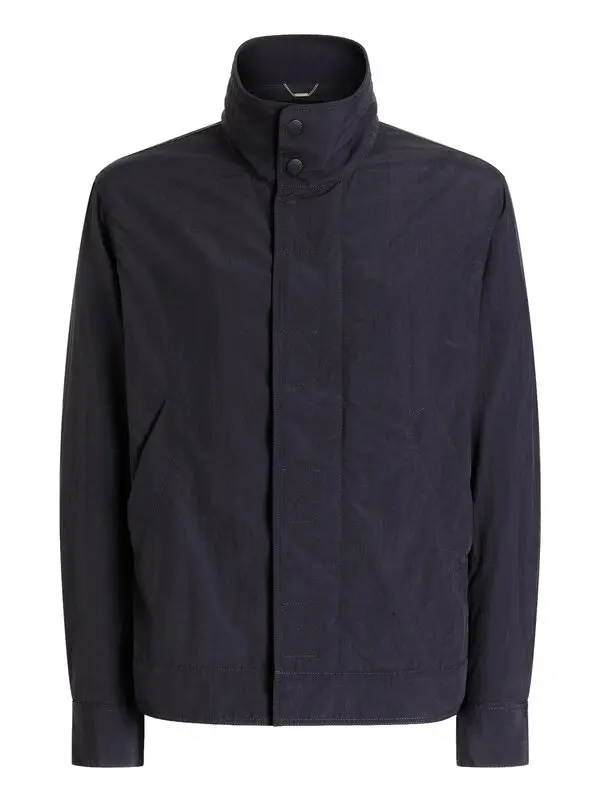 Dolce & Gabbana Canvas Jacket - Blue