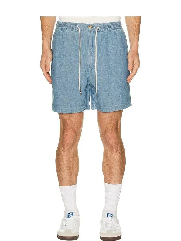 Rails Archer 6 Shorts - Medium Wash Indigo