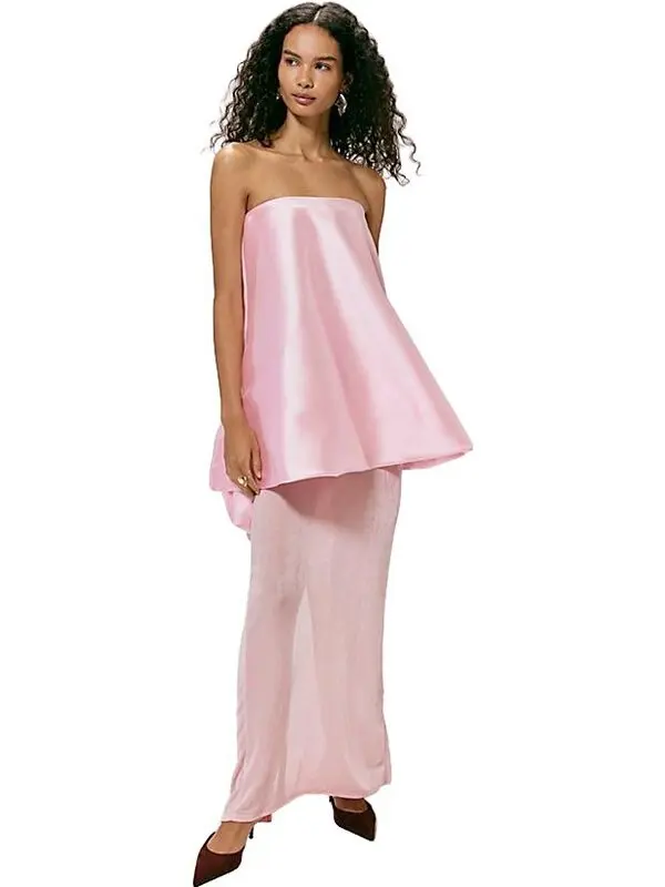 TOJHA Gigi Maxi Skirt Set - Rosette