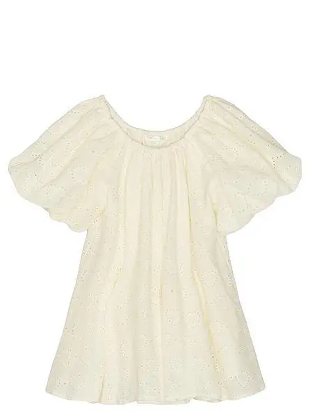 NORALEE Maia Dress - Heart Eyelet