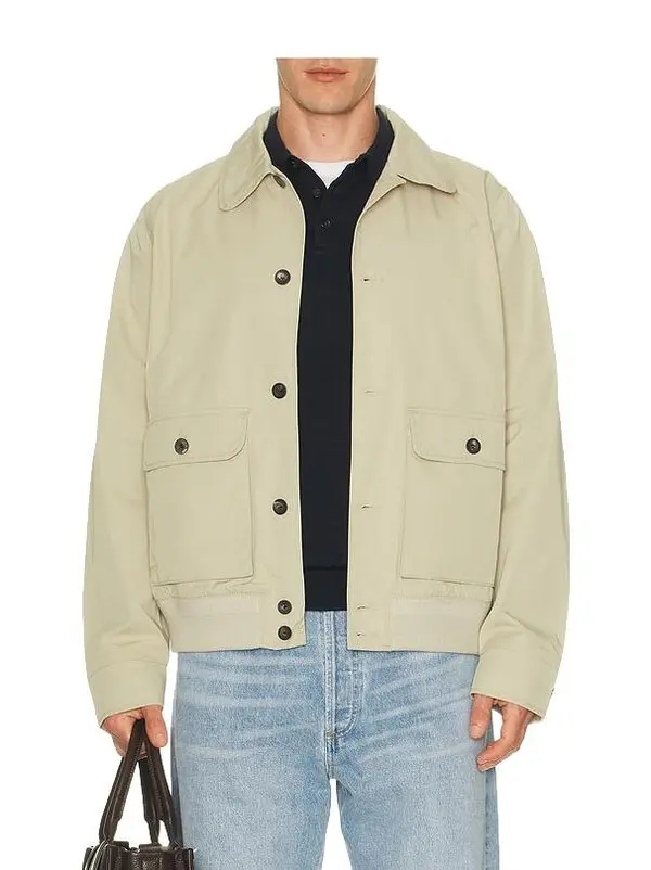 Citizens Of Humanity Utility Jacket - Wheat
