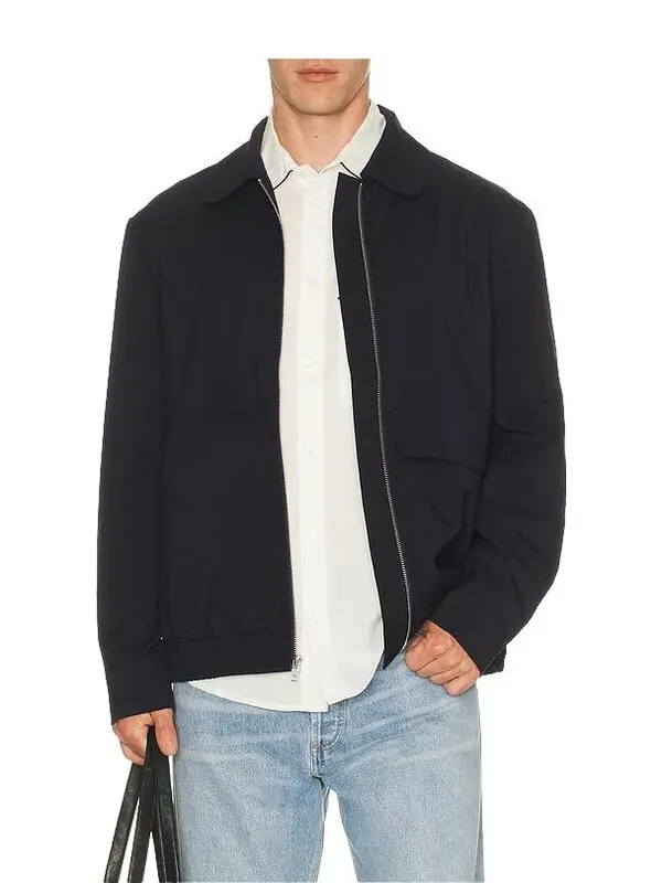 KROST Eco Combo Zip Jacket - Dark Navy