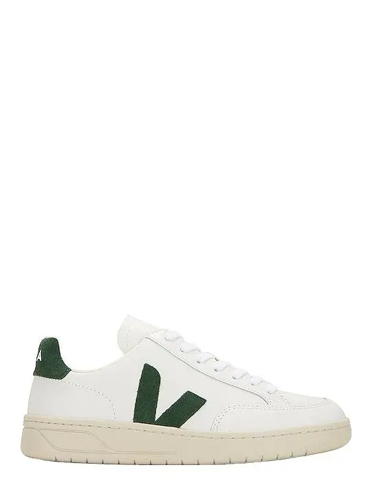VEJA V-12 Sneakers - Extra White & Cyprus