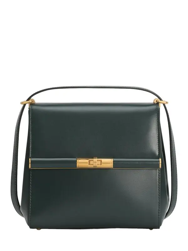 Dolce & Gabbana City Marlene Bag In Palmellato Calfskin - Green