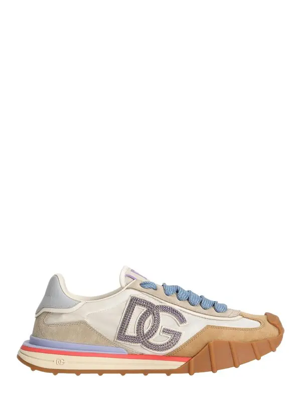 Dolce & Gabbana Dg Athletic Fabric Sneakers - Multicolor