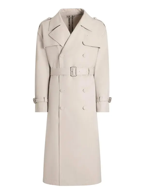Dolce & Gabbana Double-breasted Trench Coat - Beige