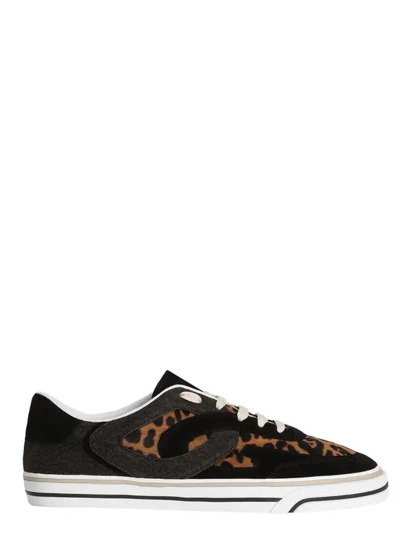 Dolce & Gabbana Leo- Pony Dg Sailing Sneakers - Print