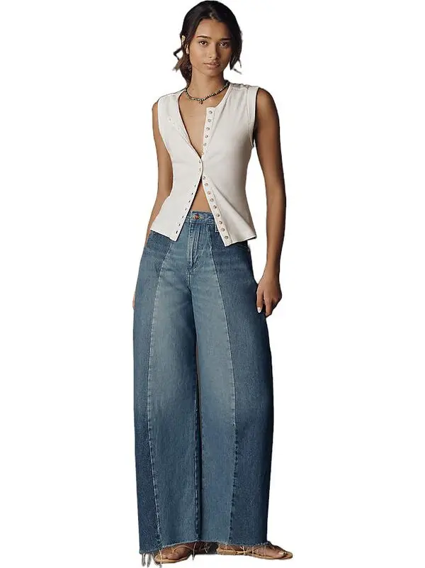 Wrangler High-rise Barrel Jeans - Together Again
