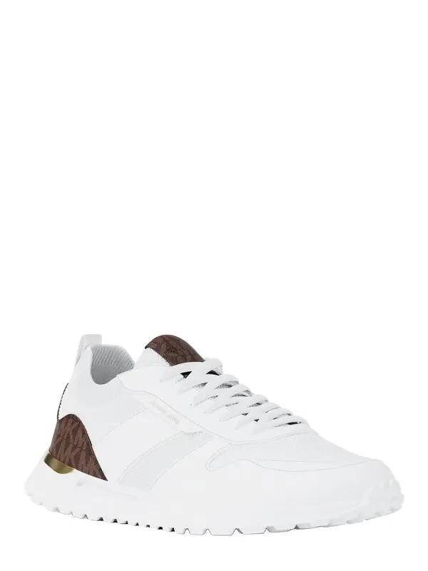Michael Kors Jesse Knit Trainer - Brown