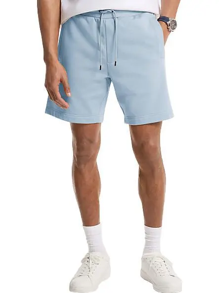Michael Kors Logo Cotton Shorts - Blue