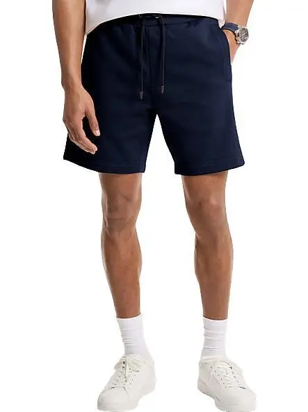 Michael Kors Logo Cotton Shorts - Blue